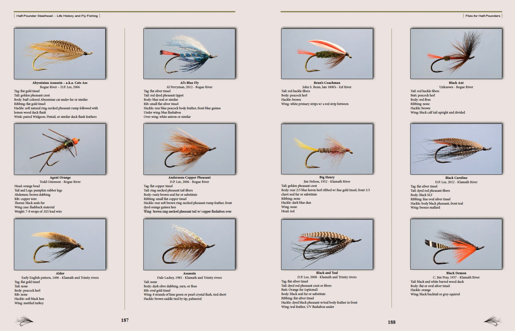 Half-Pounder steelhead, Insights into life history and fly fishing